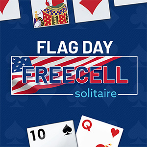 Play Flag Day Freecell Solitaire | Competitive