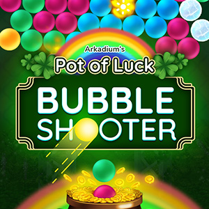 Play Arkadium’s Pot of Luck Bubble Shooter | Zygomatic